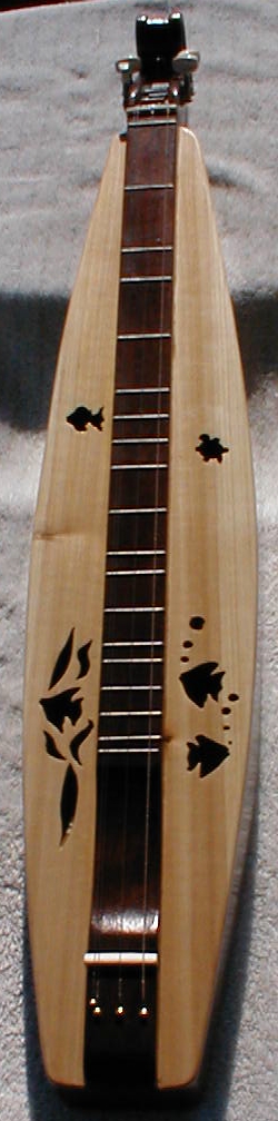 Steven L Fletcher - Mountain Dulcimer Maker