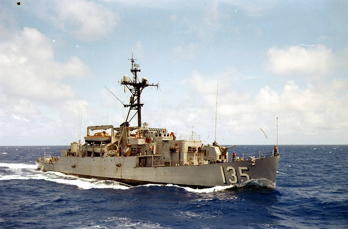 USS Weiss APD 135