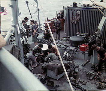 Ship's Plan of the Day - Operation Bold Dragon