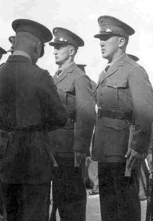 Carl Walter Weiss - Awarded Navy Cross