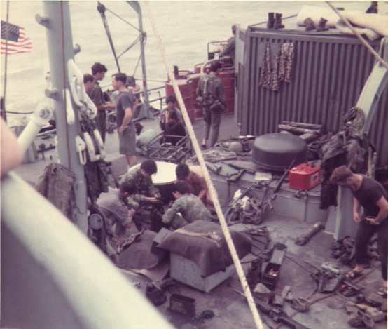 Ship's Plan of the Day - Operation Bold Dragon