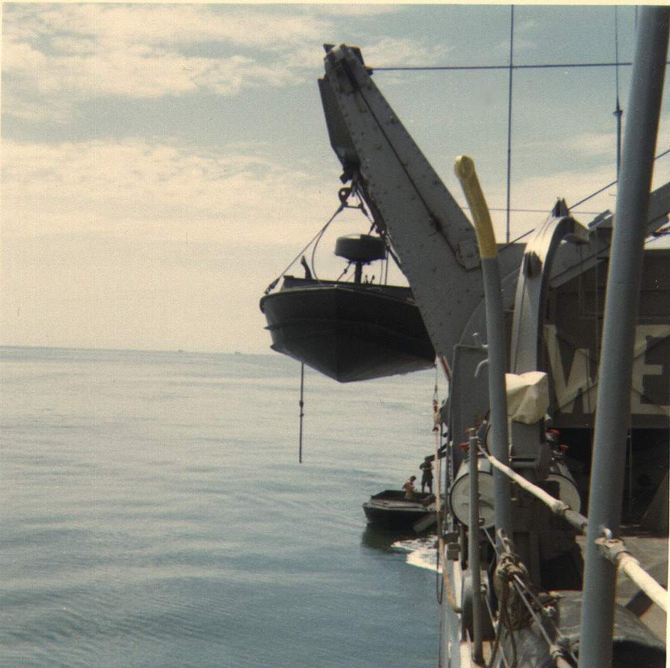 USS Weiss Unit Awards