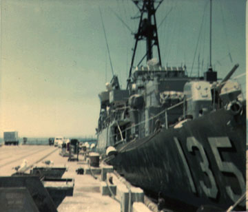 USS Weiss APD 135 - LPR 135 - Description, History and Photos