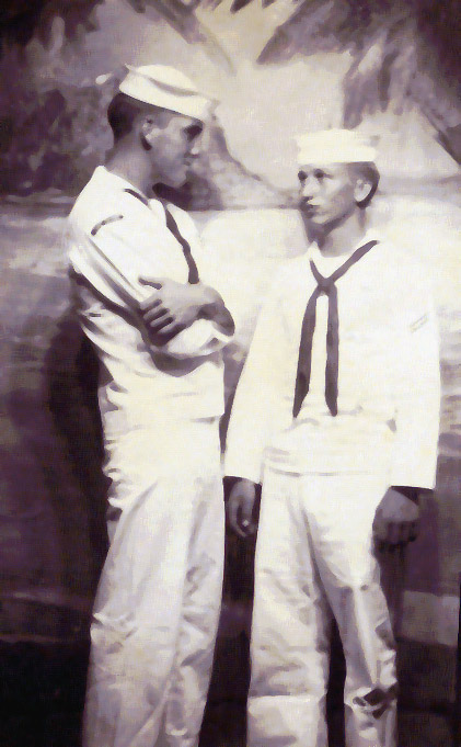 USS Weiss APD 135 - Crew Photos Page Five